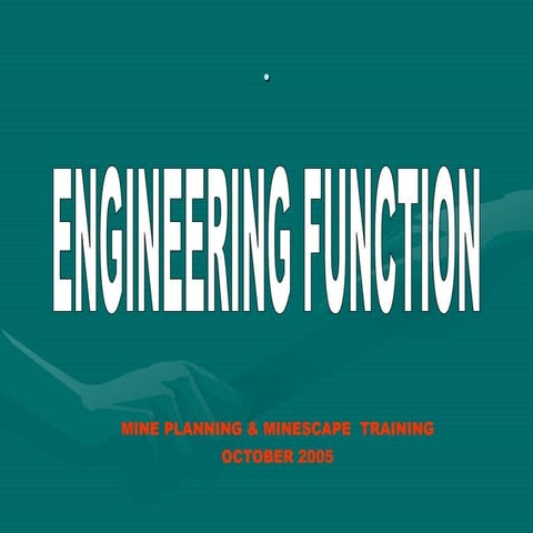 Eng_Mine Plan_Production Schedule.ppt