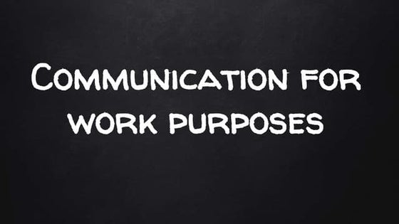 Communication for Various Purposes | PPT