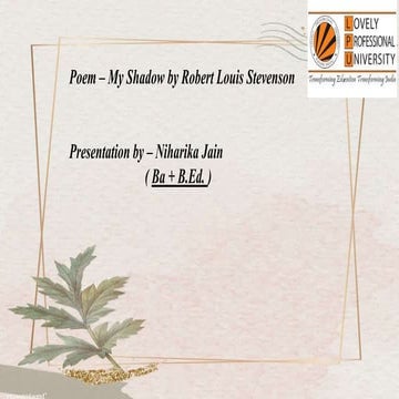poem my shadow.pptx