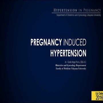 (Eng) pregnancy induced hypertension | PPT