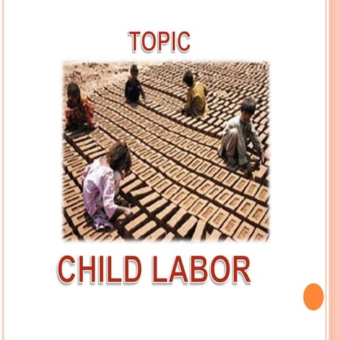 child labour | PPT
