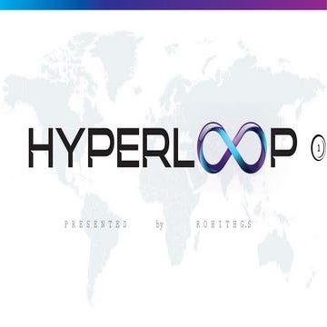 Hyperloop | PDF
