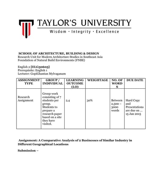 An overview of obu rap | PDF