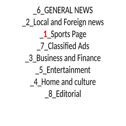 ENGLISH QUARTER 2 QUIZ for parts of news.pptx