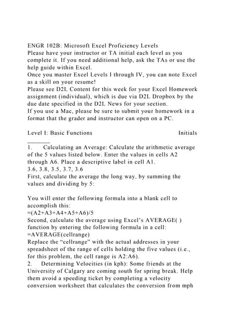 Use Of Excel Spreadsheets In Computing Grades Ppt