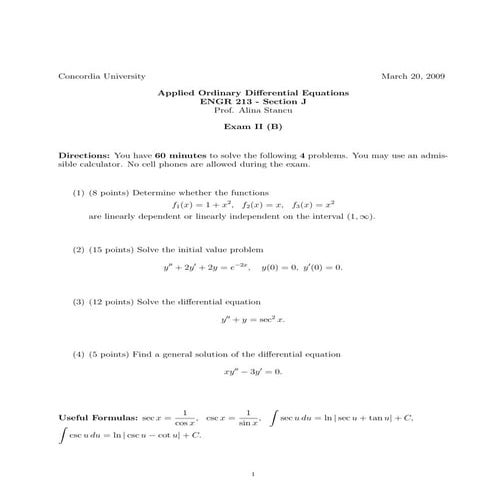 Point Collocation Method Used In The Solving Of Differential Equation…