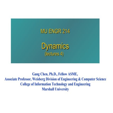 Engr 214 notes 4 2 2013 (revised) | PPT