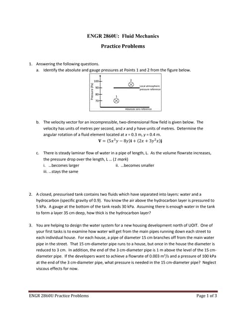 Tutorial # 3 +solution | PDF | Chemistry | Science