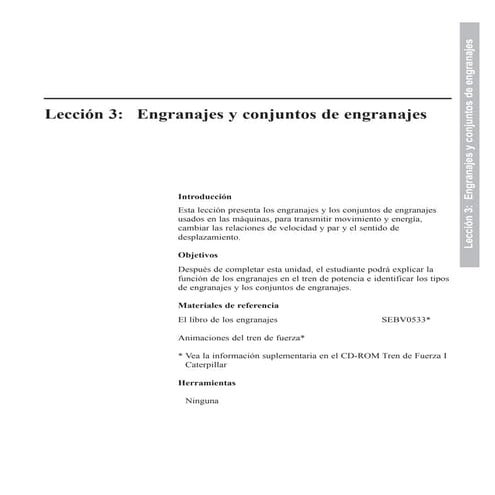 Engranajes Y Conjuntos De Engranajes Pdf