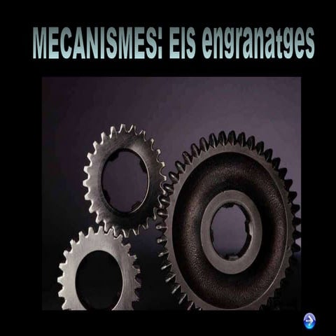 Engranatges | PPT