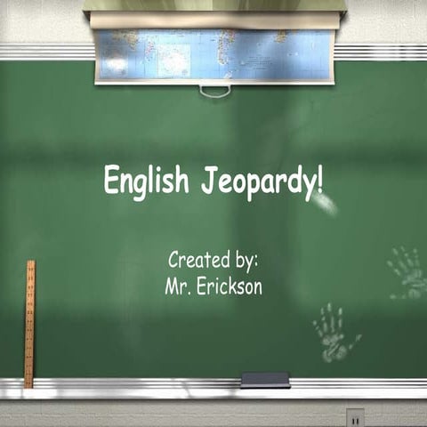 Eng reading jeopardy | PPT