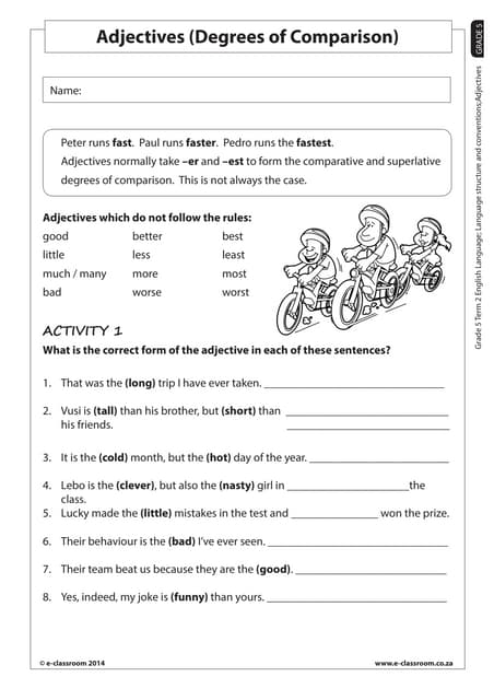Too or enough esl grammar exercises worksheet (1) | PDF
