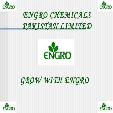 Engro | PPT