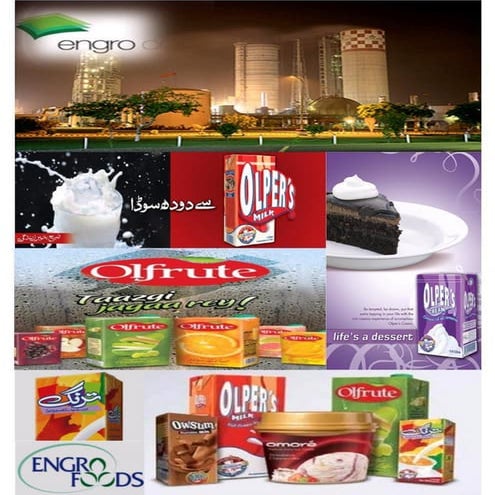 Engro foods | PDF
