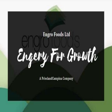 Engro foods | PPT