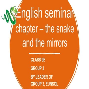 Eng seminar | PPTX