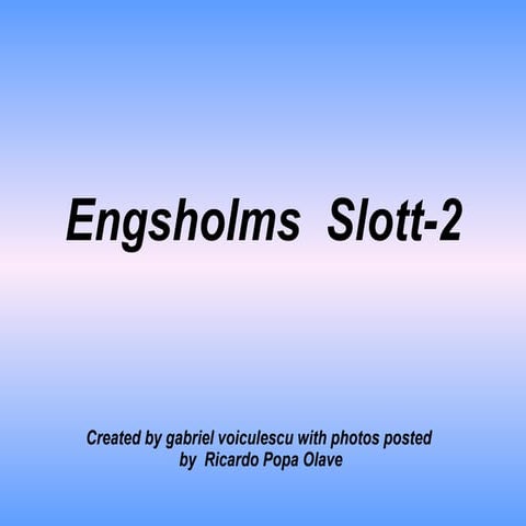 Engsholms slott 2 | PPS