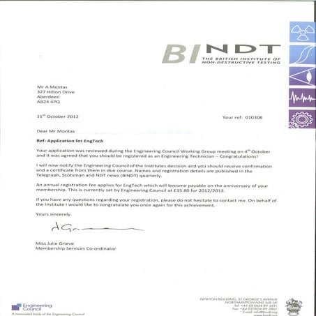 Eng tech approval | PDF