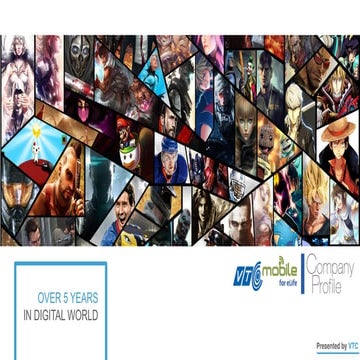 [Eng] VTC Mobile Profile 2017 | PPT