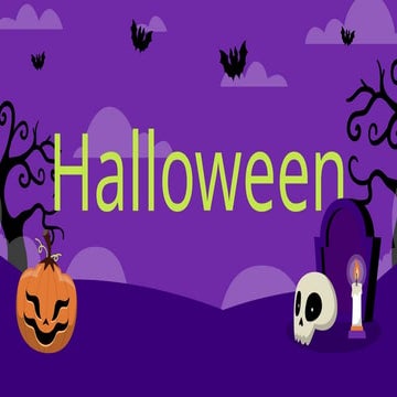 EN Halloween Themed Lesson by Slidesgo.pptx | Desktop Publishing ...