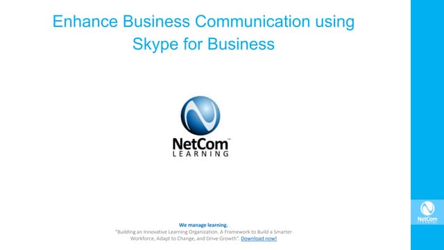 Microsoft Teams - User Guide Presentation | PDF