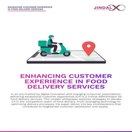 Enhance Customer Experience in Food Delivery Services | PDF
