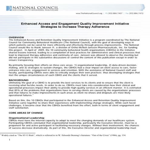 Enhanced accessreport final | PDF