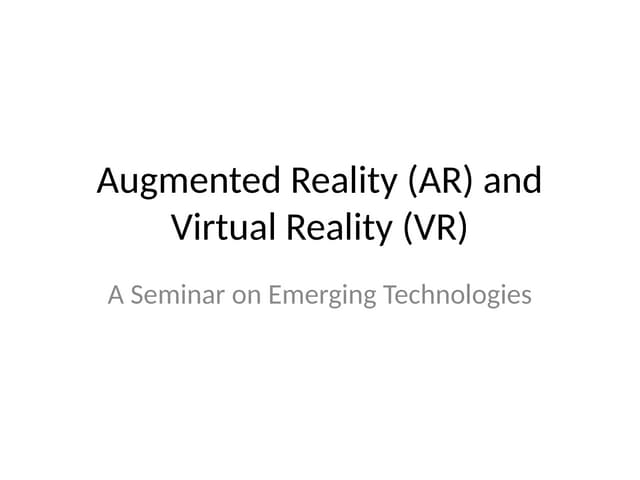 DIGITAL_DIMENSIONS.pptx.ppt ppt for vr and ar | PPT
