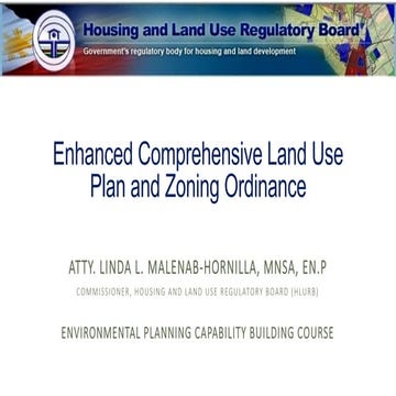 Comprehensive Development Plan | PPTX