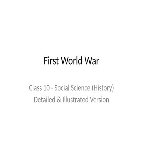 Enhanced_First_World_War_Presentation.pptx