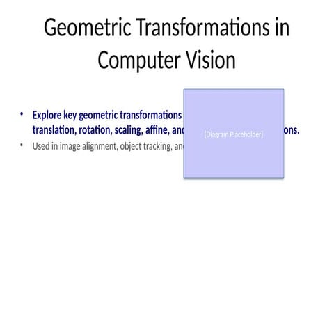Enhanced Geometric Transformations Presentation Pptx