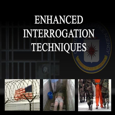 Enhanced interrogation debate | PPTX