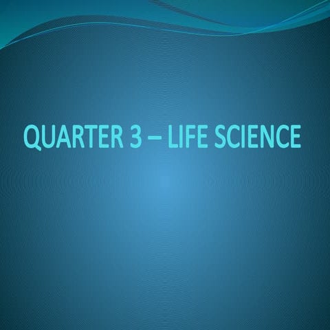 Enhanced Science 9- quarter 3 DNA week 01 | PPTX