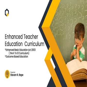 Enhanced Teacher Education Curriculum.pptx