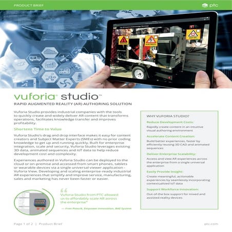 Enhance Factory Operations With Thingworx Manufacturing Apps By 3 Hti Pdf