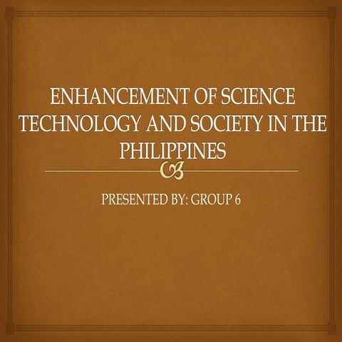 Science and Technology and Society during Pre colonial Era | PPT