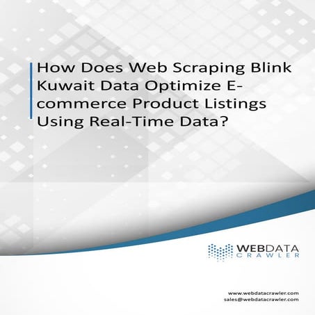 Enhance Sales Analysis Using Web Scraping Blink Kuwait Data.pdf