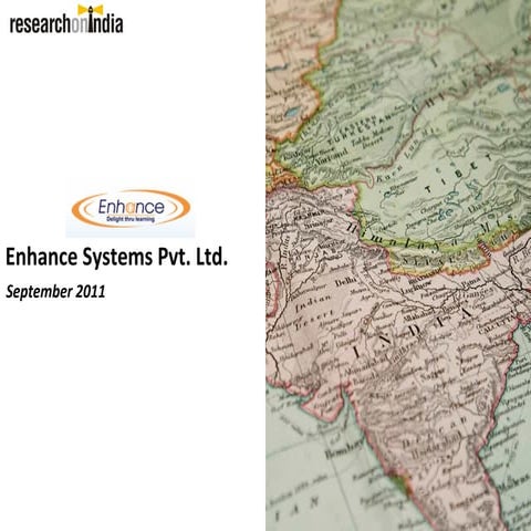 Enhance Systems Pvt. Ltd. - Company Profile | PPT
