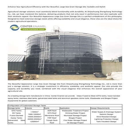 Enhance Your Agricultural Efficiency with Our Beautiful, Large-Size ...