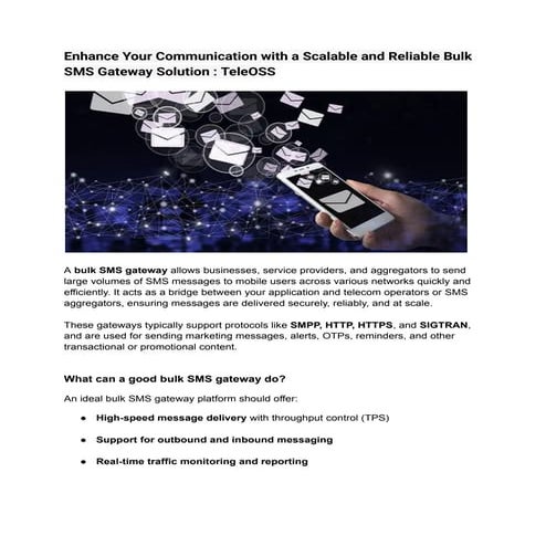 Enhance Your Communication with a Scalable and Reliable Bulk SMS Gateway Solution.pdf