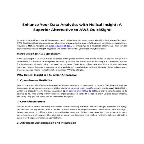 Enhance Your Data Analytics with Helical Insight A Superior Alternative to AWS QuickSight.docx