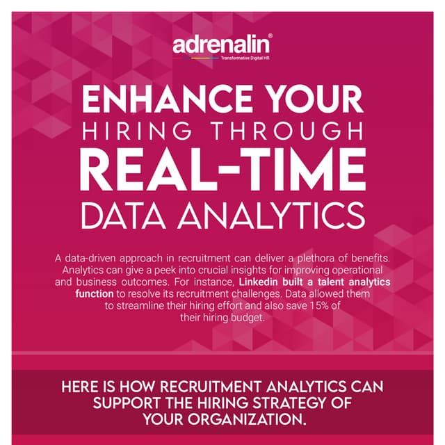 Enhance Your Hiring Through Real Time Data Analytics | PDF