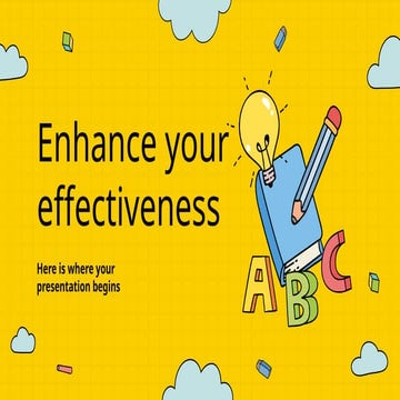 Enhance your Personal effectiveness.pptx