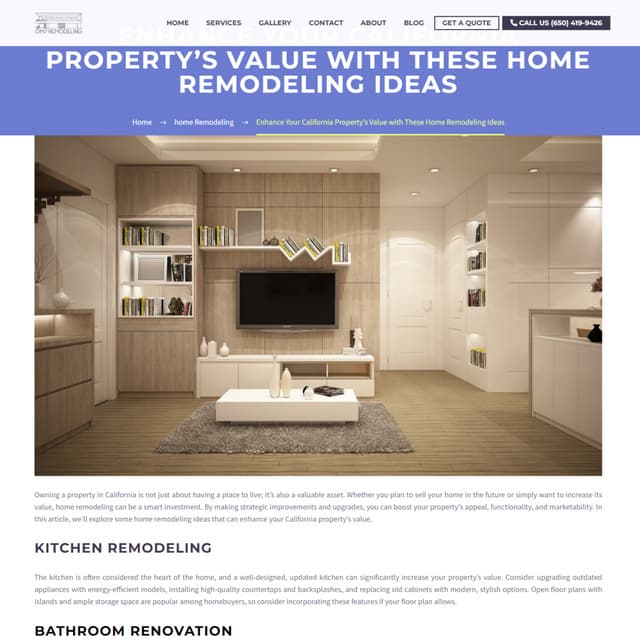 Enhance Your Property’s Value with Our Home Remodeling Ideas | PDF Enhance Your Property’s Value with Our Home Remodeling Ideas | PDF