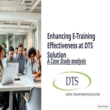 Enhancing-E-Training-Effectiveness-at-DTS-Solution.pptx