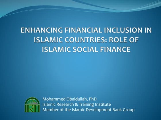 Introduction-to-Islamic-Social-Finance---IPB-Template.pdf | Islam ...