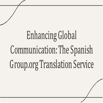 The Spanish Group | ODP