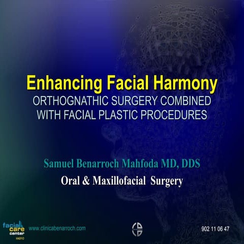 Armonía facial - Enhancing harmony | PPT
