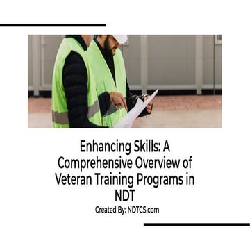 Enhancing Skills: A Comprehensive Overview of Veteran Training Programs ...