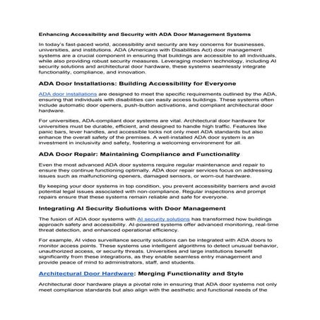 Enhancing Accessibility and Security with ADA Door Management Systems.pdf